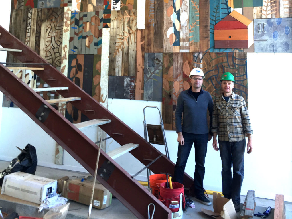 Martin Webb: The Artist behind the Mural at MURAL – Argus