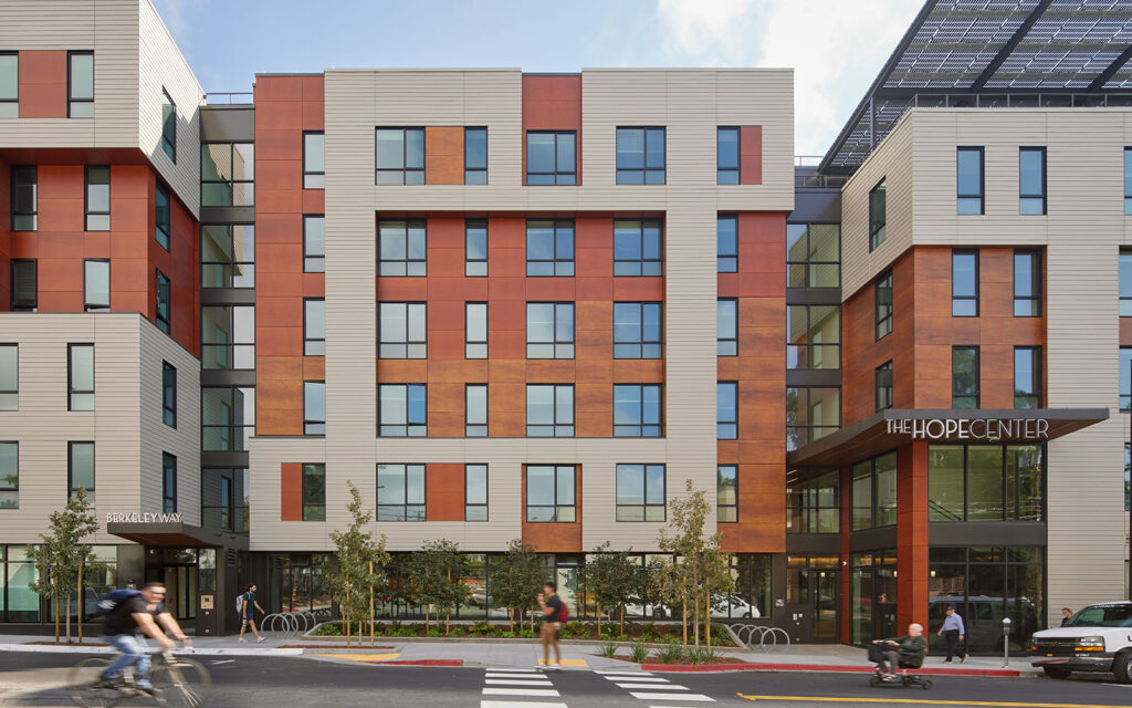 The Hope Center and Berkeley Way – Argus